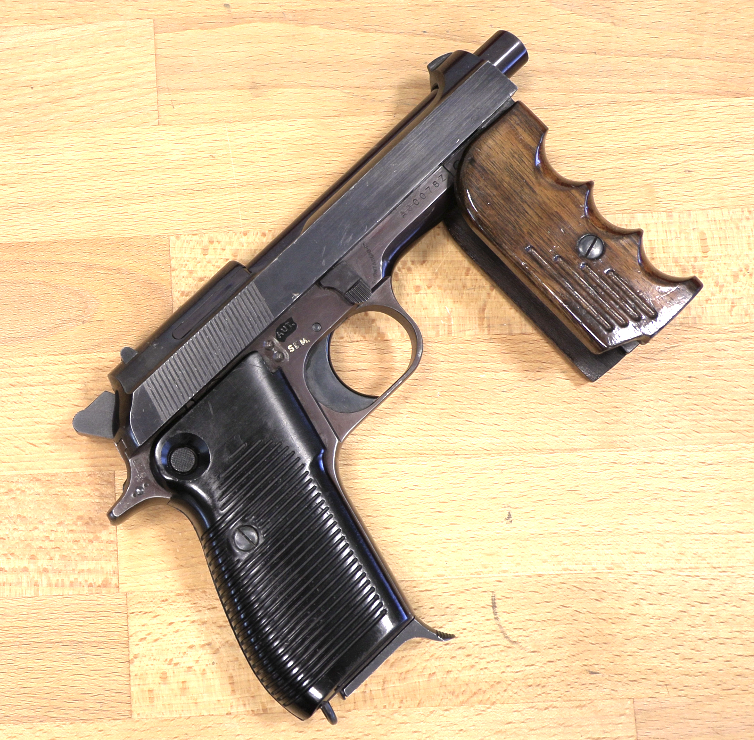 Stamm-Zeller 1902: A Swiss Straight-Pull Converted to Semiauto ...