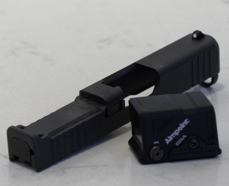 Praga I: A Blow-Forward Bullpup Semi-Auto-Selectable Vickers Gun ...