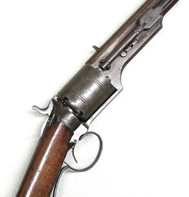Revolving Rifles - Forgotten Weapons