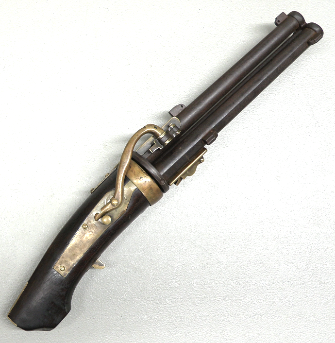 Type 100 / 44 (Late Pattern) Japanese SMG - Forgotten Weapons