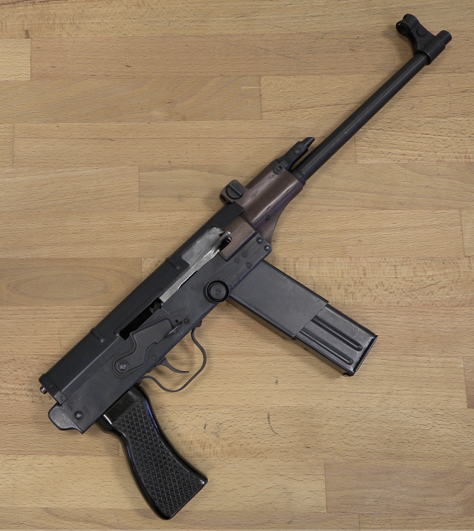 Military-Issue Colt Model 1839 Paterson Revolving Rifle - Forgotten Weapons