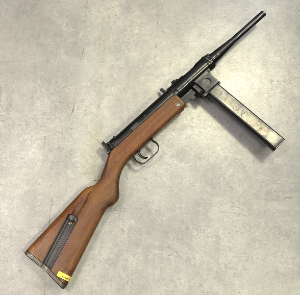 ZB47: A Truly Weird Czech SMG - Forgotten Weapons